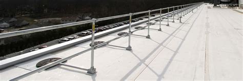 Safety Railing And Guardrail Systems Osha Compliant