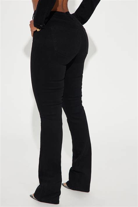 Fawcett Stretch Bootcut Jeans Black Fashion Nova Jeans Fashion Nova