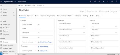 project service automation in dynamics 365 ce softchief learn
