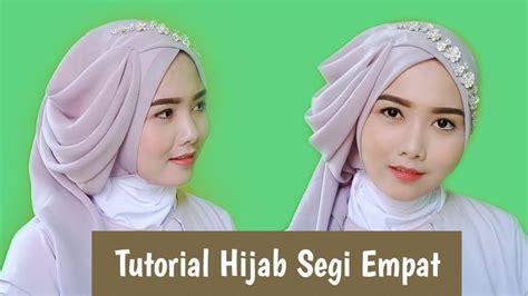 Tutorial Jilbab Segi Empat Untuk Wisuda Newstempo