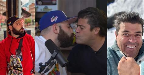 “el Burro” Van Rankin Y Slobotzky Protagonizaron Un Incómodo Beso “¡te