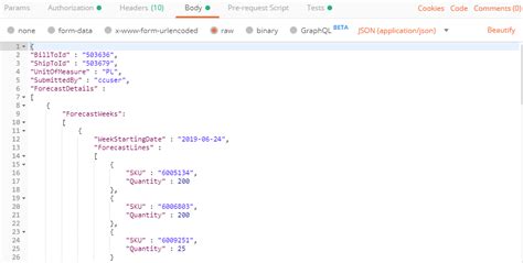 parse a nested array 🙋 help postman community