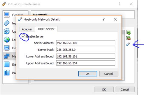 sql server i can t reach my vbox sql machine from my