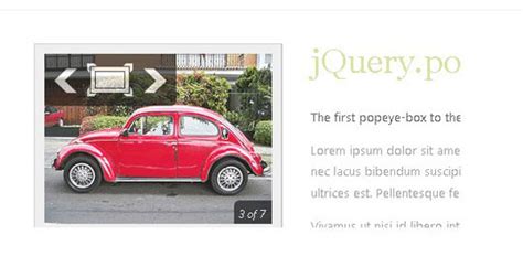 biggest collection ever 100 free jquery image and content slider