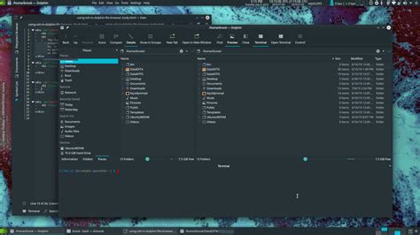 using ssh in kde s dolphin file browser ordinatechnic