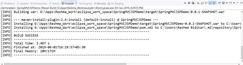 how to create helloworld spring mvc web application using