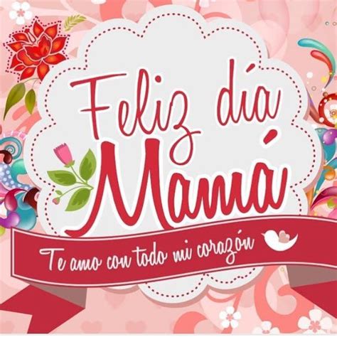 Imágenes Para El Día De La Madre Con Corazones De Amor Y Mensajes Bonitos
