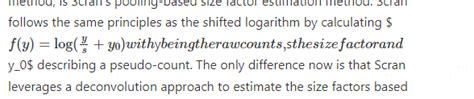 latex not rendering properly in normalization · issue 176 · theislab