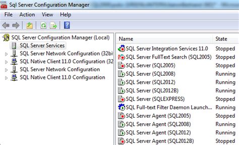 how to check if sql server agent is running sql server