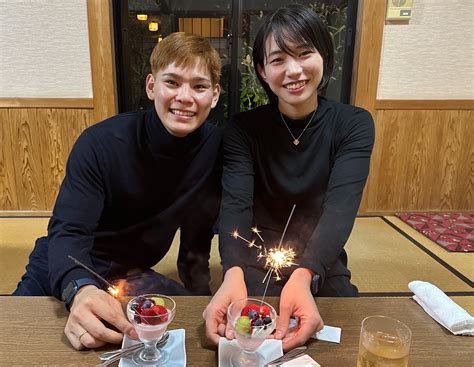 驚きの結婚発表！ 古賀紗理那が初めて明かす夫・西田有志の意外な素顔「最初はlineもスルーしてたけど…」〈バレー界のビッグカップル秘話