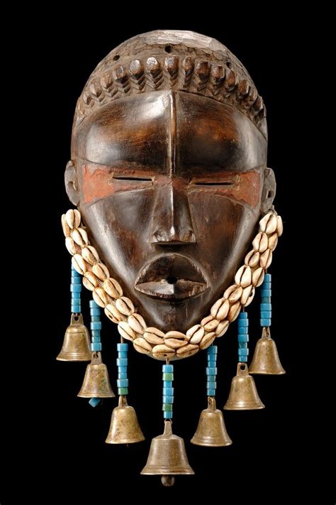 Dan Tankagle Mask Ivory Coast Post 90197143894