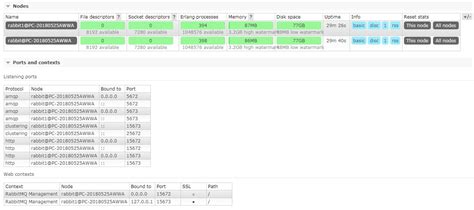 rabbitmq单机集群搭建出现error unable to perform an operation on node rabbit1
