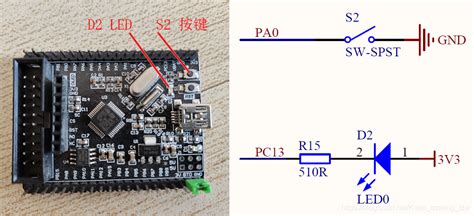 【stm32f103笔记】3、按键与矩阵键盘 stm32f103为什么按键不起作用 csdn博客