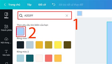 [video] Cách Sử Dụng Bảng Màu Trên Canva Và Cách Lấy Mã Màu Bất Kỳ
