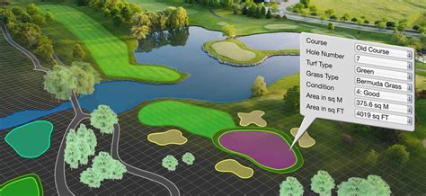 using gis in golf course management gis lounge