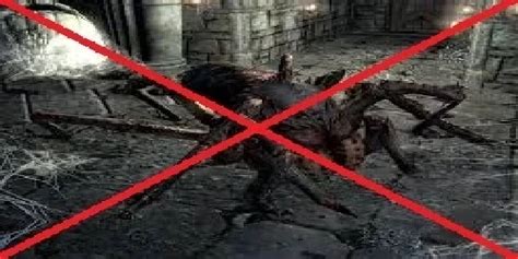 No More Spitting Chaurus And Spiders At Skyrim Special Edition Nexus