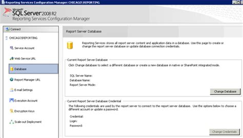 installing and configuring reporting services for sharepoint 2010 in an