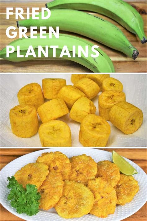 A Classic Cuban Side Dish Tostones Are Fried Green Plantains Actually
