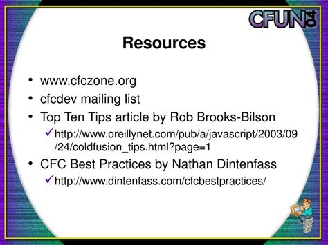 ppt cfc best practices tips and tricks powerpoint