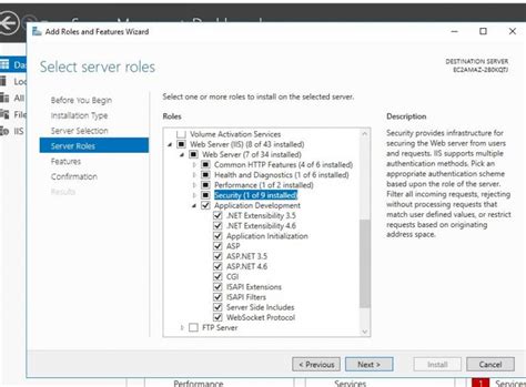 newrelic apm enable iis and asp in windows 2016 and