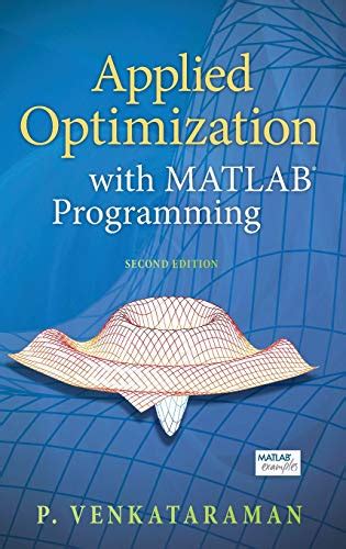 9780470084885 applied optimization with matlab programming
