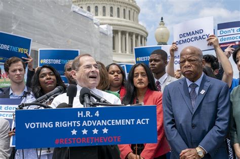 House Passes Voting Rights Bill With Just One Republican Vote
