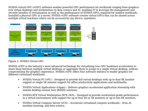 nvidia virtual gpu vgpu citrix virtual apps and desktops vdi