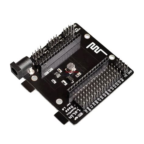 Nodemcu Node Mcu Base Esp8266 Testing Diy Breadboard Basics Tester