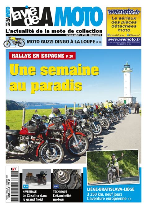 La Vie De La Moto N° 0957 Du 18 01 2018 La Boutique Du Collectionneur