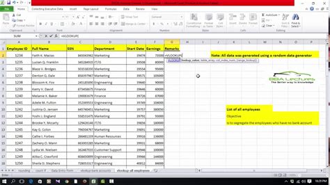 how to use vlookup function in microsoft excel youtube