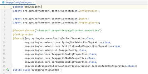 java unable to open swagger ui using springdoc openapi ui
