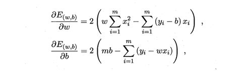 mathematical derivation pure python implementation of machine