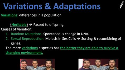 Variations And Adaptations Youtube