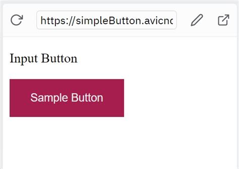 how to make a simple button in html and css · dev practical