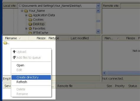 how to create a backup using ftp inmotion hosting support center
