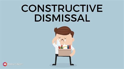 Constructive Dismissal Alburo Alburo And Associates Law Offices