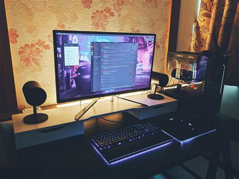 linux workstation best gaming setup computer setup pc computer