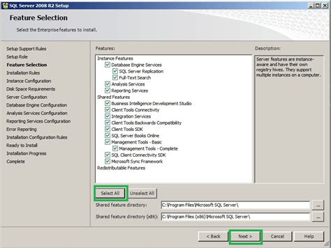 think simple install sql server 2008 r2 step by step