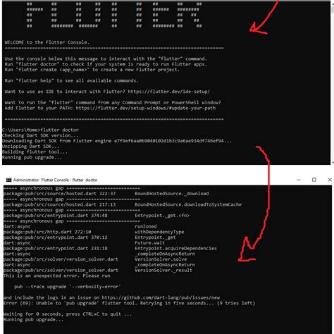 how can install flutter correctly in windows stack overflow