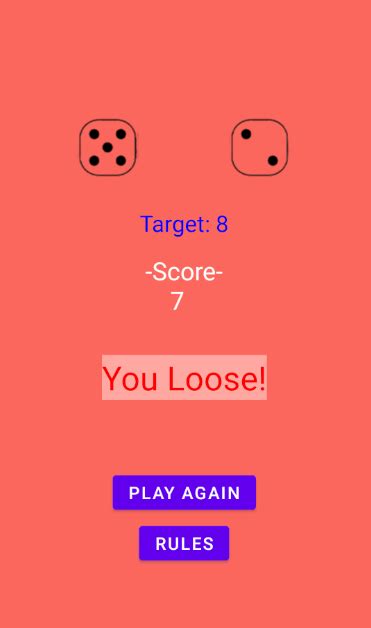 dice game built in android kotlin