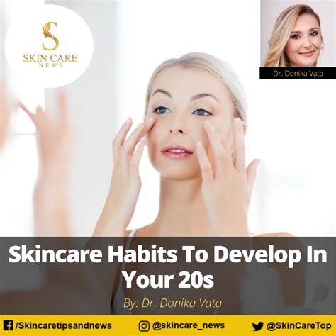 Skincare Habits To Develop In Your 20s