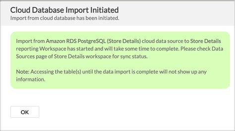 amazon rds postgresql l zoho analytics help