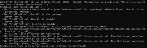 runtimeerror python