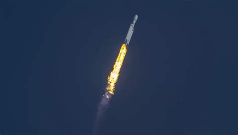 First Falcon Heavy Launch Since 2019 Successful As Spacex Executes