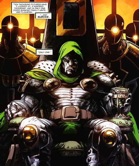 Doctor Doom Screenshots Images And Pictures Comic Vine Marvel