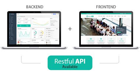 smartend cms laravel admin dashboard with frontend and restful api