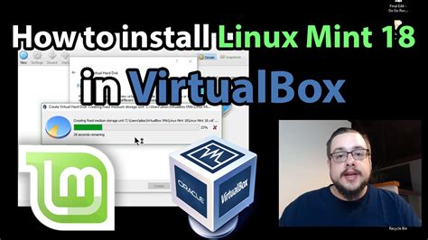 how to install linux mint in a virtual machine using