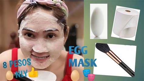 Beauty Tips Egg Facial Mask Acne And Black Head Removal Youtube