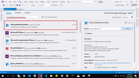 creating a common nuget package for all frameworks