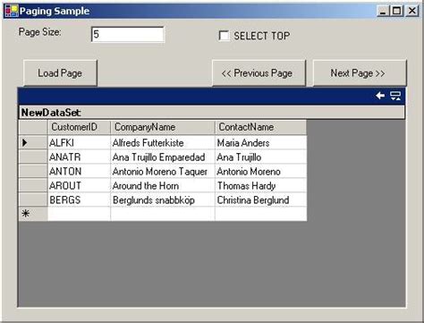 paging pagination in vb net free source code projects and tutorials